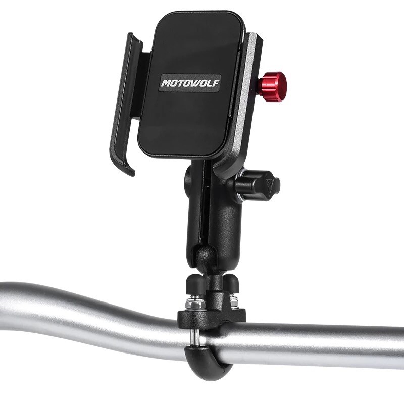 【Shipping from Manila】 Motowolf Mobile Phone Holder 360 Degree Angle ...