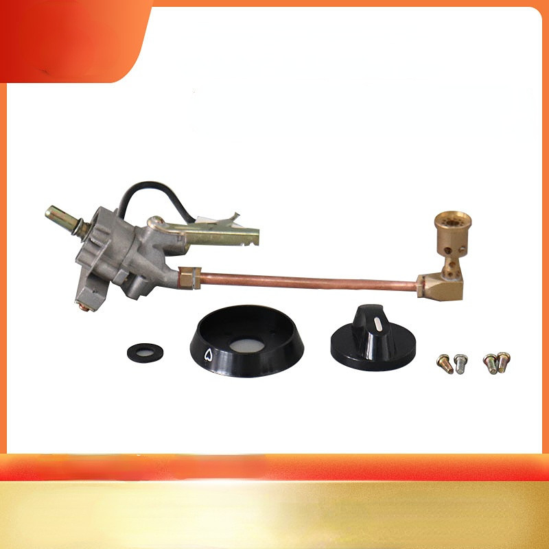 Single Ignition Liquefied Gas Ignition Assembly spray gun for cotton ...