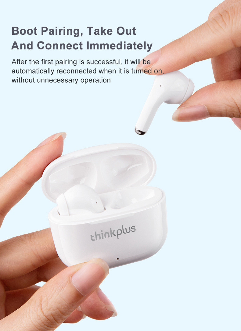 FAAEAL Lenovo Thinkplus LP40 Pro Wireless Earbuds Add Case Noise ...