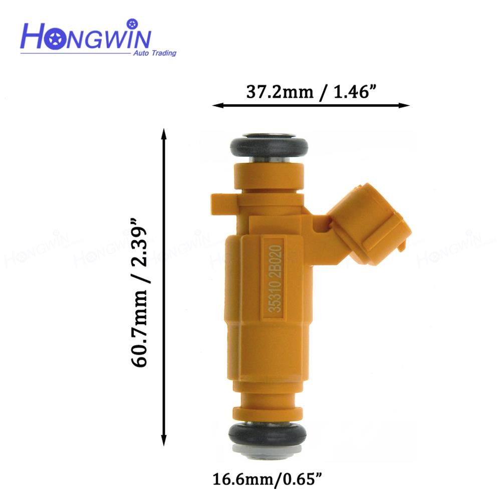 35310-2B020 New Fuel Injector Nozzle For Hyundai i20 i30 Kia Rio Venga ...