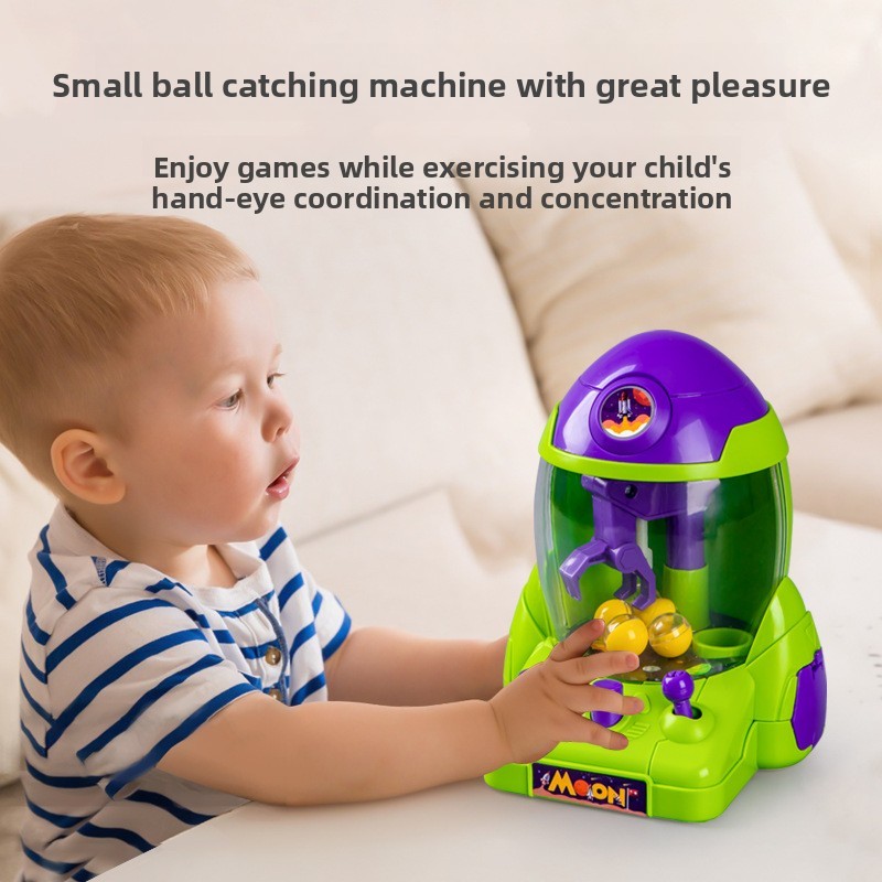 Rocket Space Claw Machine Toy With Colorful Design Indoor For Play ...