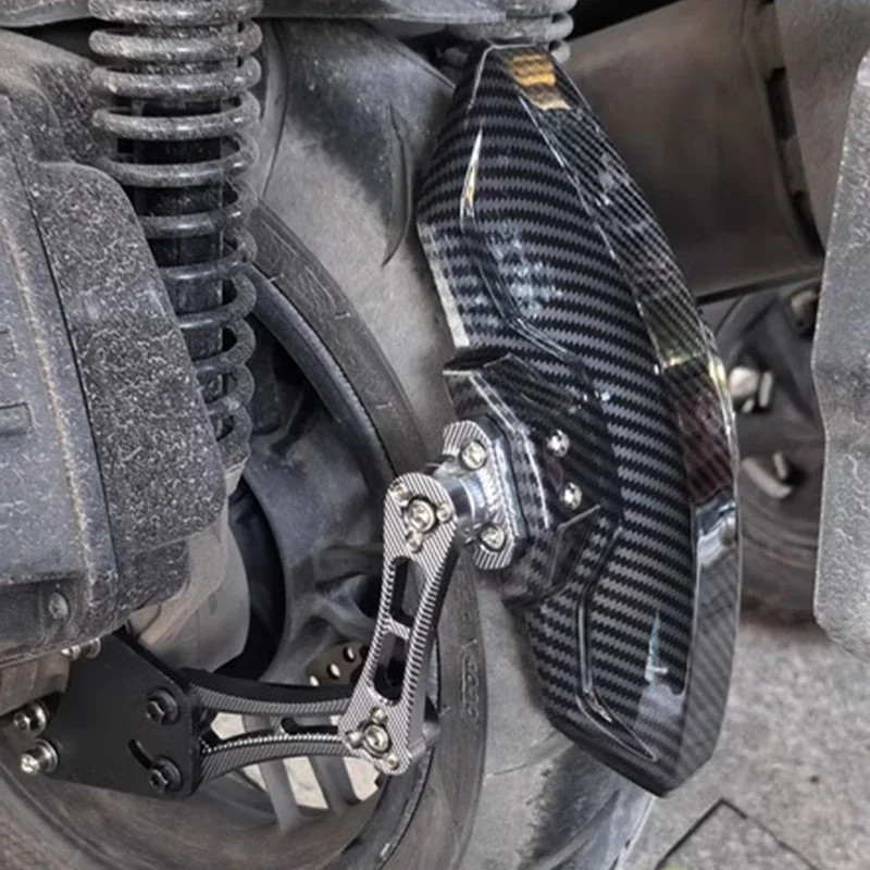 Motorcycle Back Fender Wheel Rear Fender Mudguard Splash Guard ...