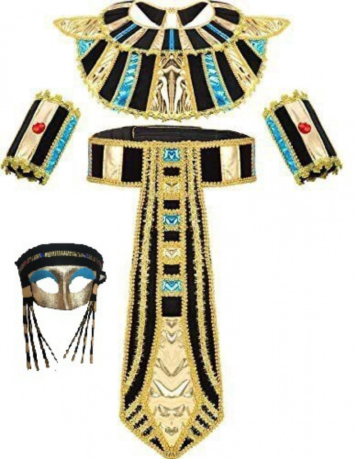 Cleopatra Costume Accessory Set - Egyptian Theme for Parties ...