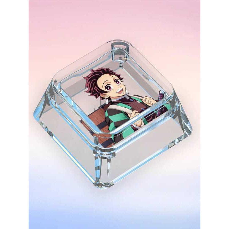 Aircraft Carrier Key Demon Slayer Unique Keycap Single wooting Anime ...