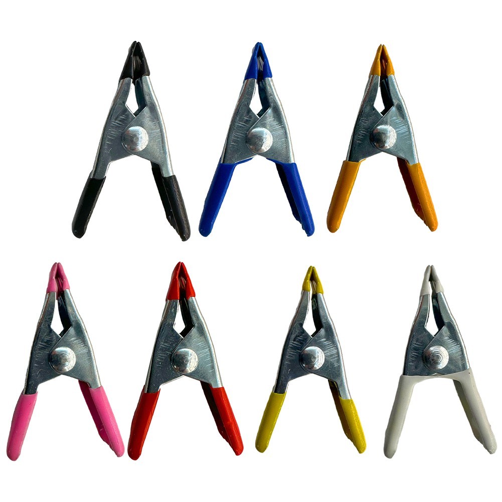 【FUNWD】2inch 5CM Metal A-shaped Clip Spring Clamps Woodworking Grip ...