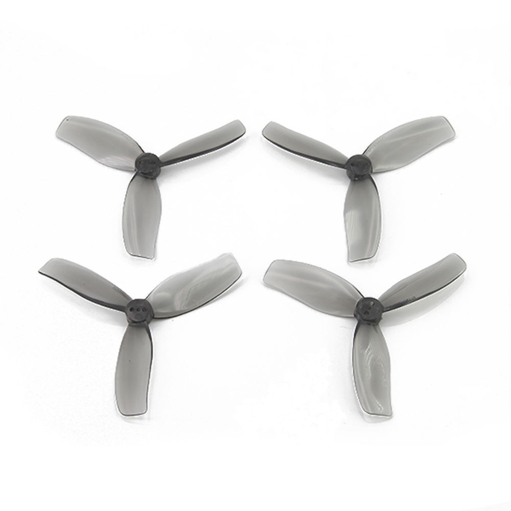 3.5inch 90mm 2CW 2CCW 3-Blade PC Ducted Drone Propeller for FPV Racing ...