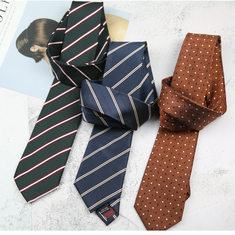 8CM Men's Retro Ties British Formal Attire Professional Business ...