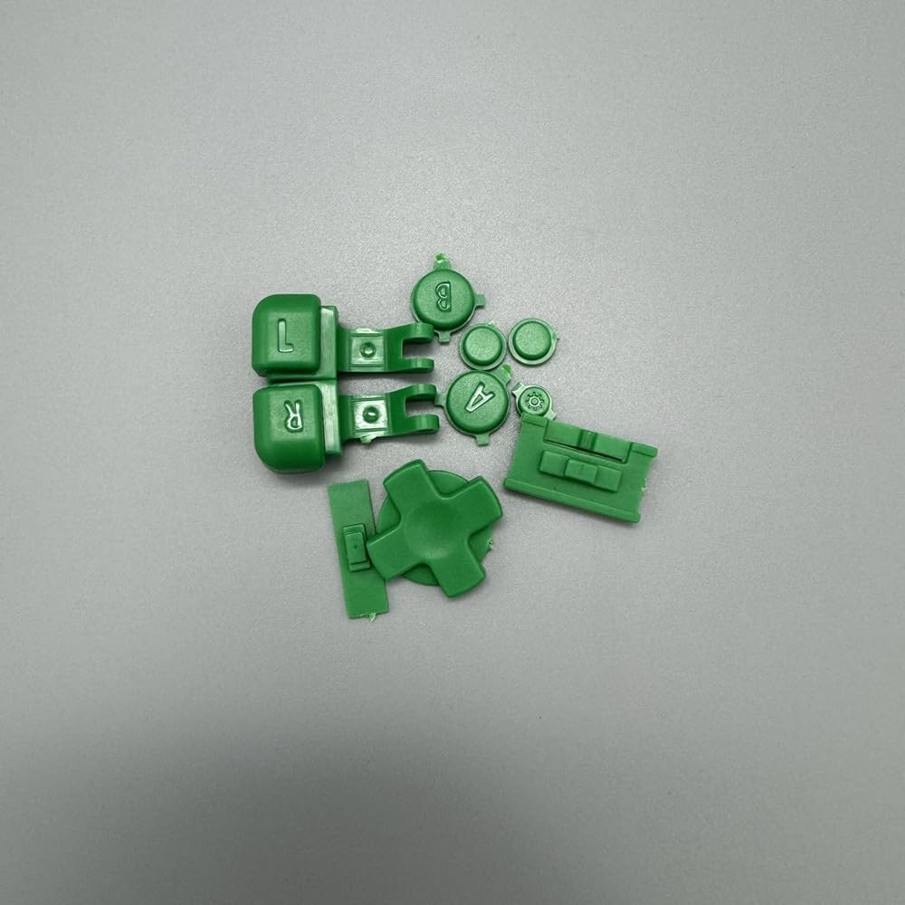 NSLikey 1set Custom Full Set Buttons for Gameboy Advance SP GBA SP A B ...