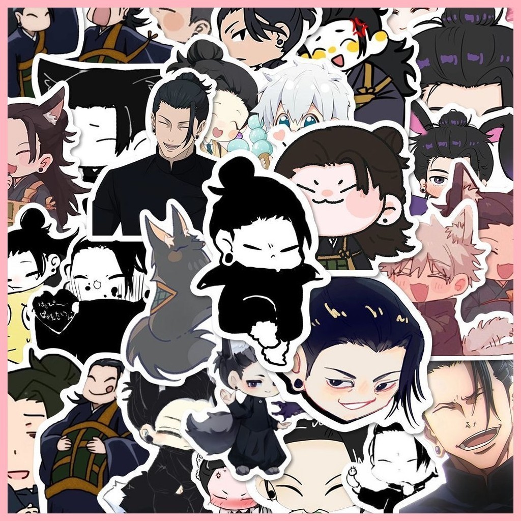 [GUYN] Stickers Jujutsu Kaisen (80 Sheets) Geto Suguru [Spell Fighting ...
