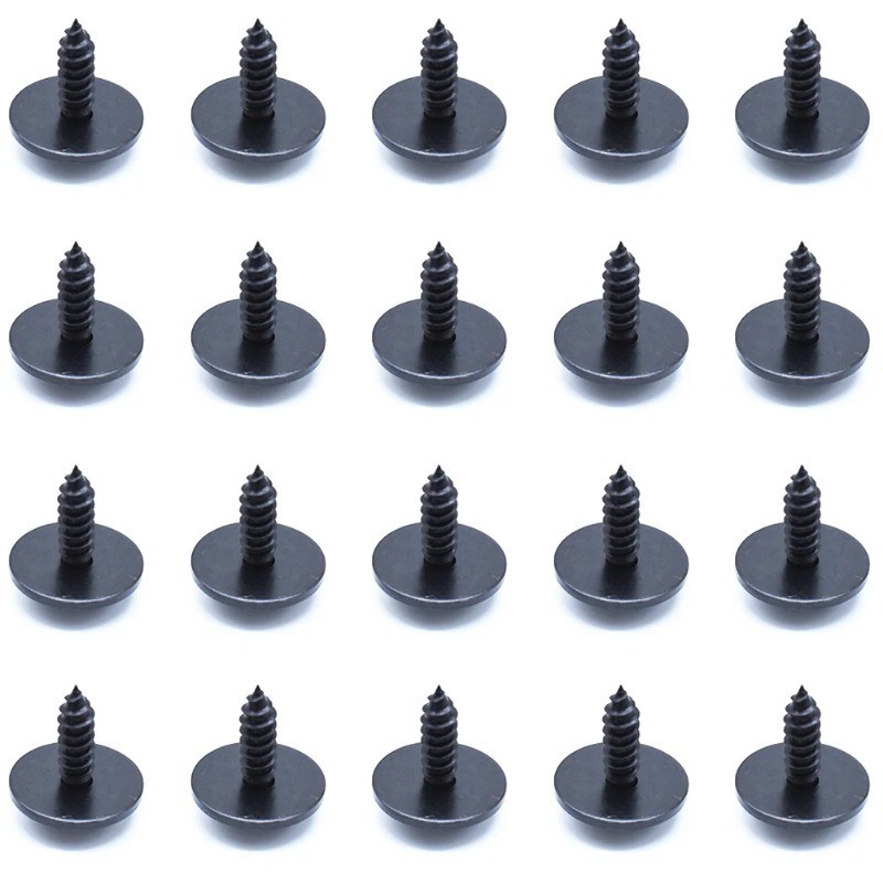 20Pc Self-drilling Hex Screw Car Water Tank Bottom Shield Metal Washers ...