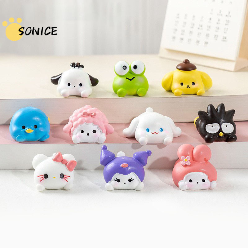 10 Styles Cute Lovely Animal Figure Animal Figurines Characters Toys ...