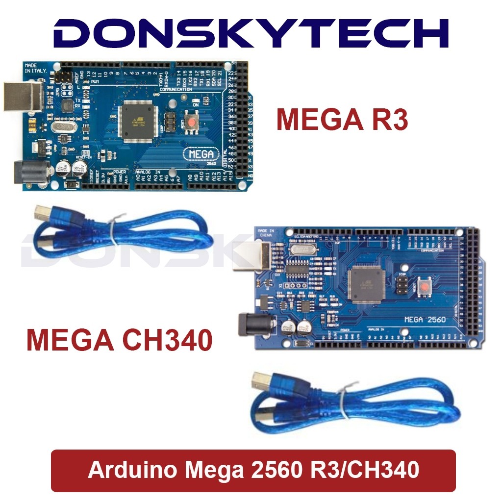 Arduino Mega 2560 R3 CH340 Motherboard Compatible with Arduino Mega 2560 ATMEGA2560 CH340G HIGH ...