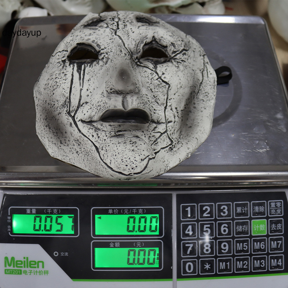 Black Myth Wukong Mi Dao Ren Terror Mask Halloween Ball Party Game Half ...