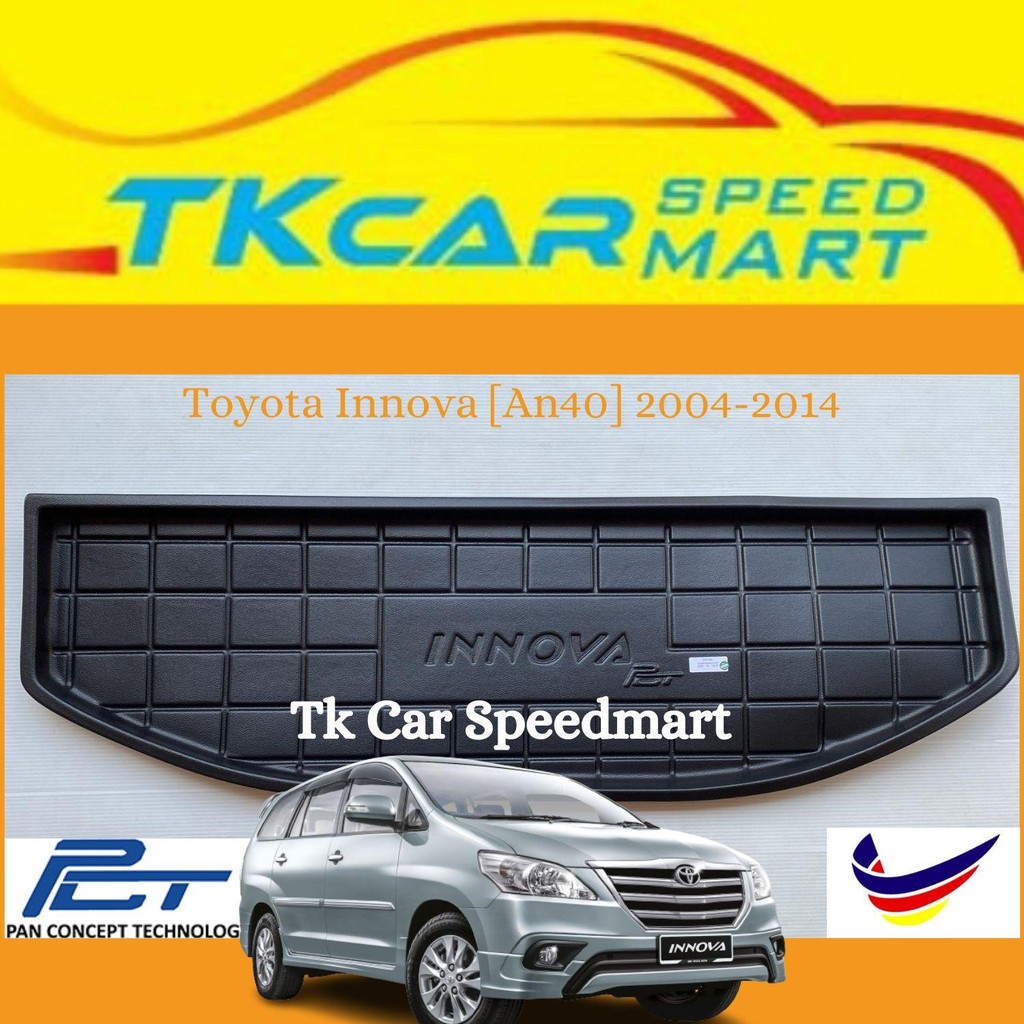 [READY STOCK] TOYOTA INNOVA [AN 40] 2004-2015 1 ST GEN ( PCT ) RUBBER ...