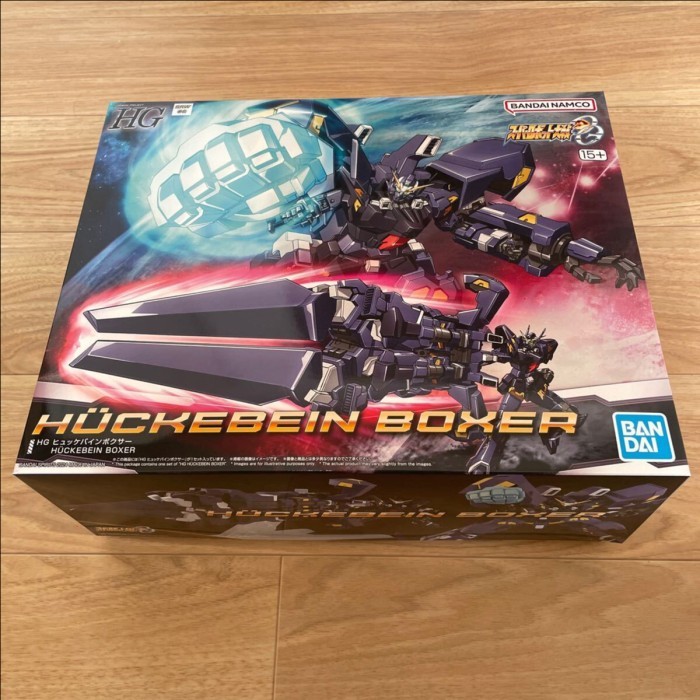 BANDAI HG Huckebein Boxer Super Robot Wars Model Kit | Shopee Malaysia