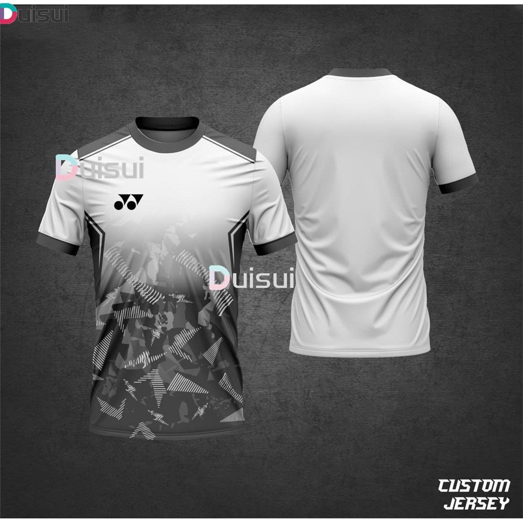 【Free Custom Name & Number】MALAYSIA OLYMPIC BADMINTON JERSEY, JERSI ...
