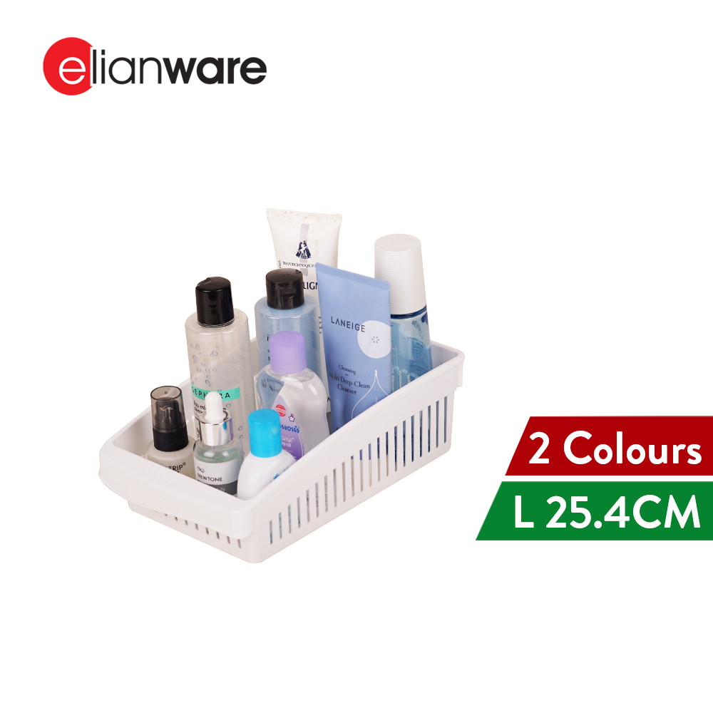 Elianware Cosmetics Storage Makeup Organizer Desktop Accessories Keeper ...