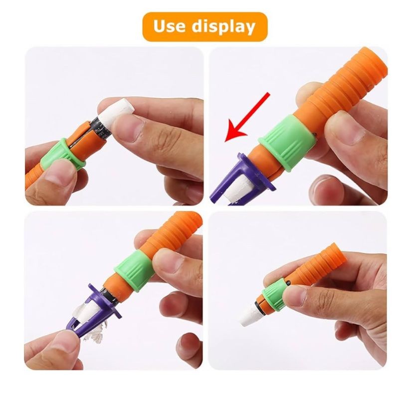 CTD Oil Pastel Extender Multifunctional Crayon Cap Pen Art Writing ...