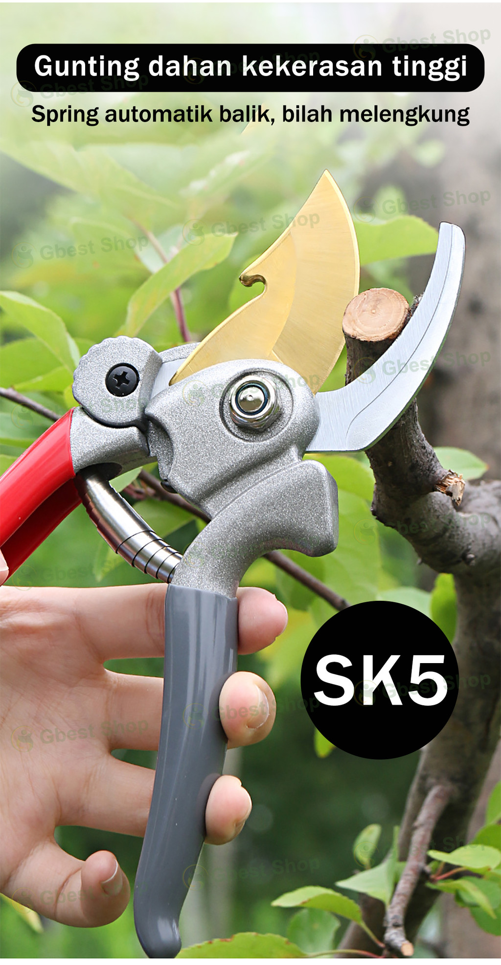 Sk5 Pruning Shears Garden Scissors Tree Cutter Plant bonsai Scissor ...