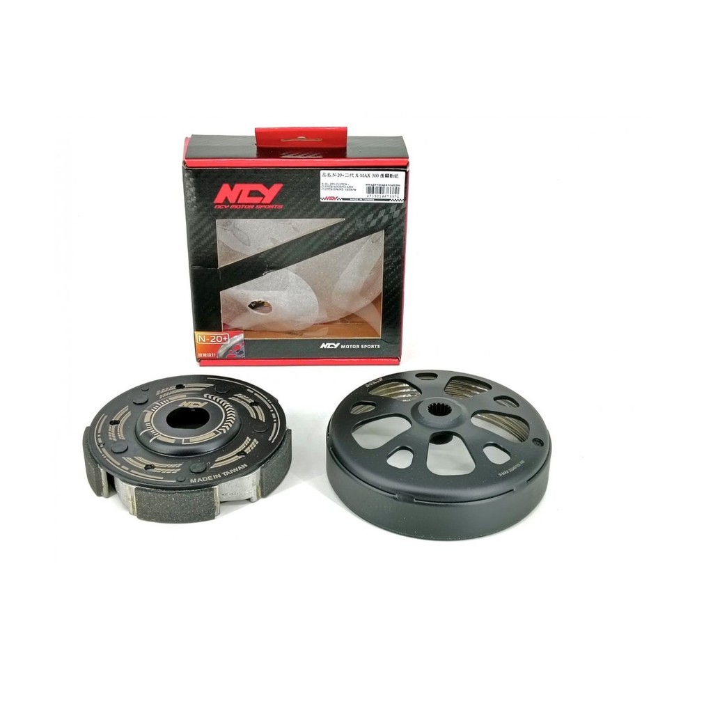 NCY RACING ( 100% ORIGINAL PARTS ) REAR CVT PULLEY CLUTCH SHOE ...