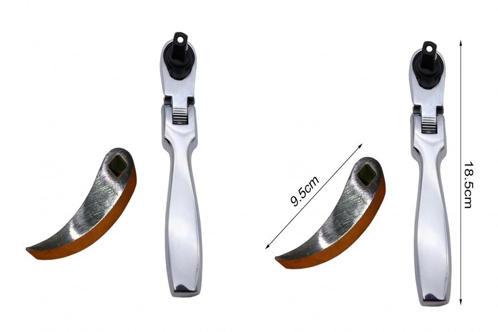 MORE Demolition Crowbar Head Alloy Crowbar Tool Adjustable Angle Head ...