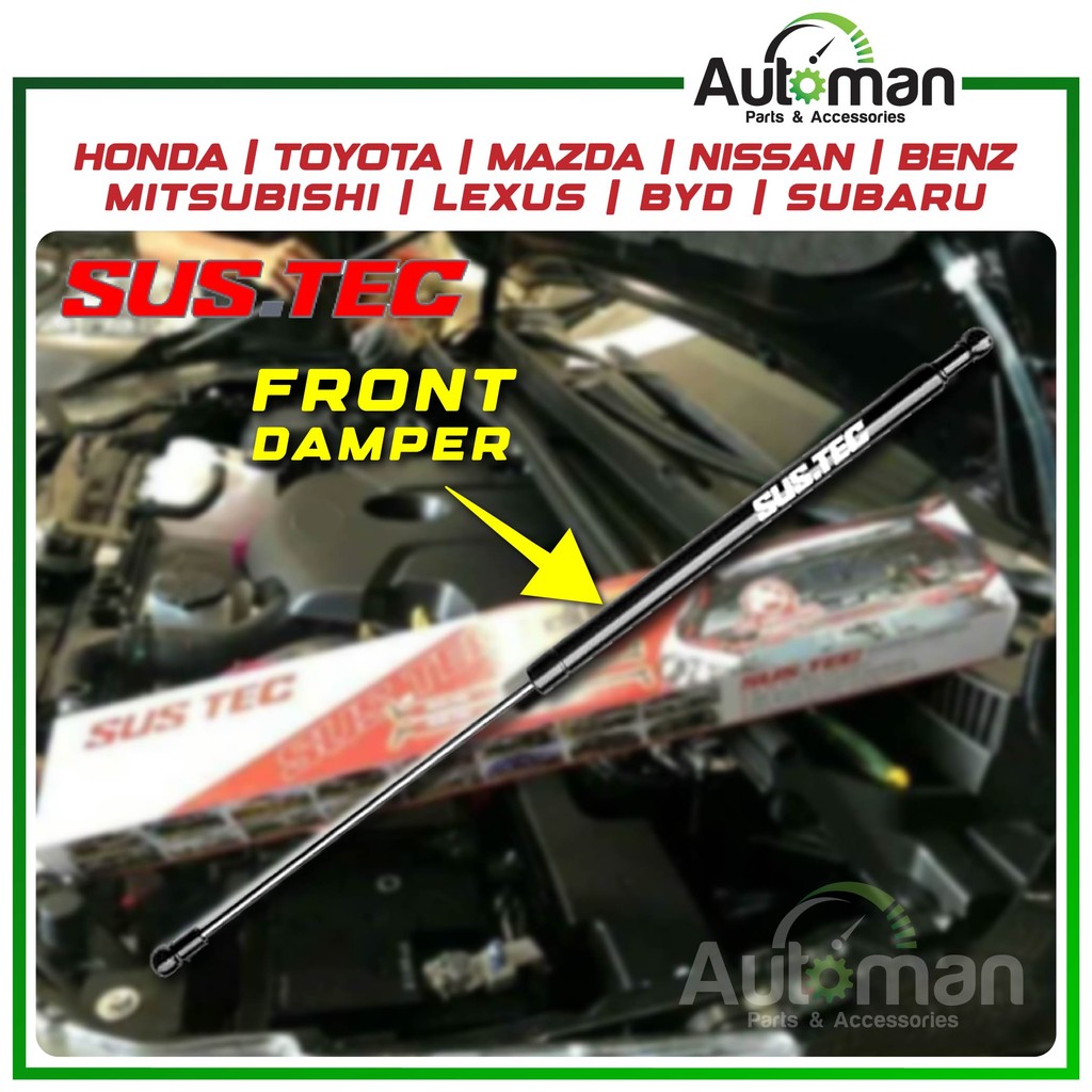 Car Front Bonnet Damper SUSTEC Honda City Civic CRV Toyota Vios Rush ...