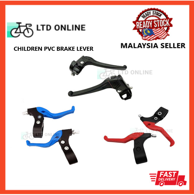 Basikal Budak Lever Kids Bike Bicycle Colour Brake Lever Colour Parts ...