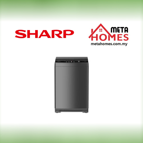 SHARP 12KG FULLY AUTO INVERTER WASHING MACHINE ESW12SM | Shopee Malaysia