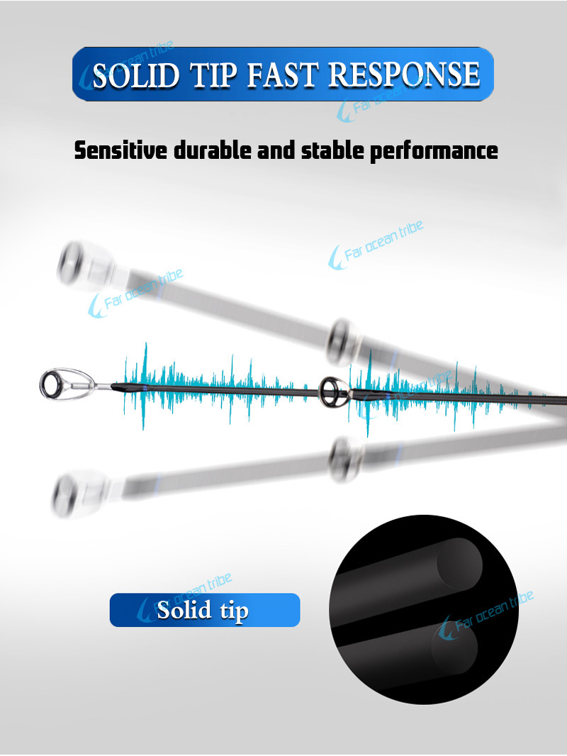 Fuji Solid Jigging 1.8 /1.98M Fishing Rod Carbon Fiber Bait Spinning ...