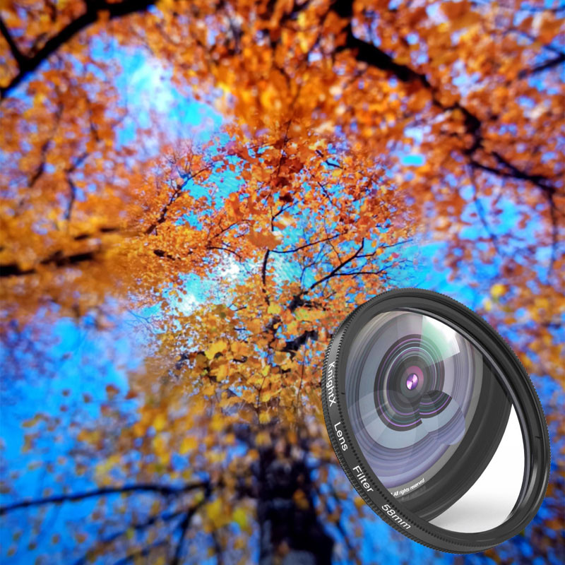 KnightX Hazy Prism Special Effects Glass Lens Filter Camera Accessories ...