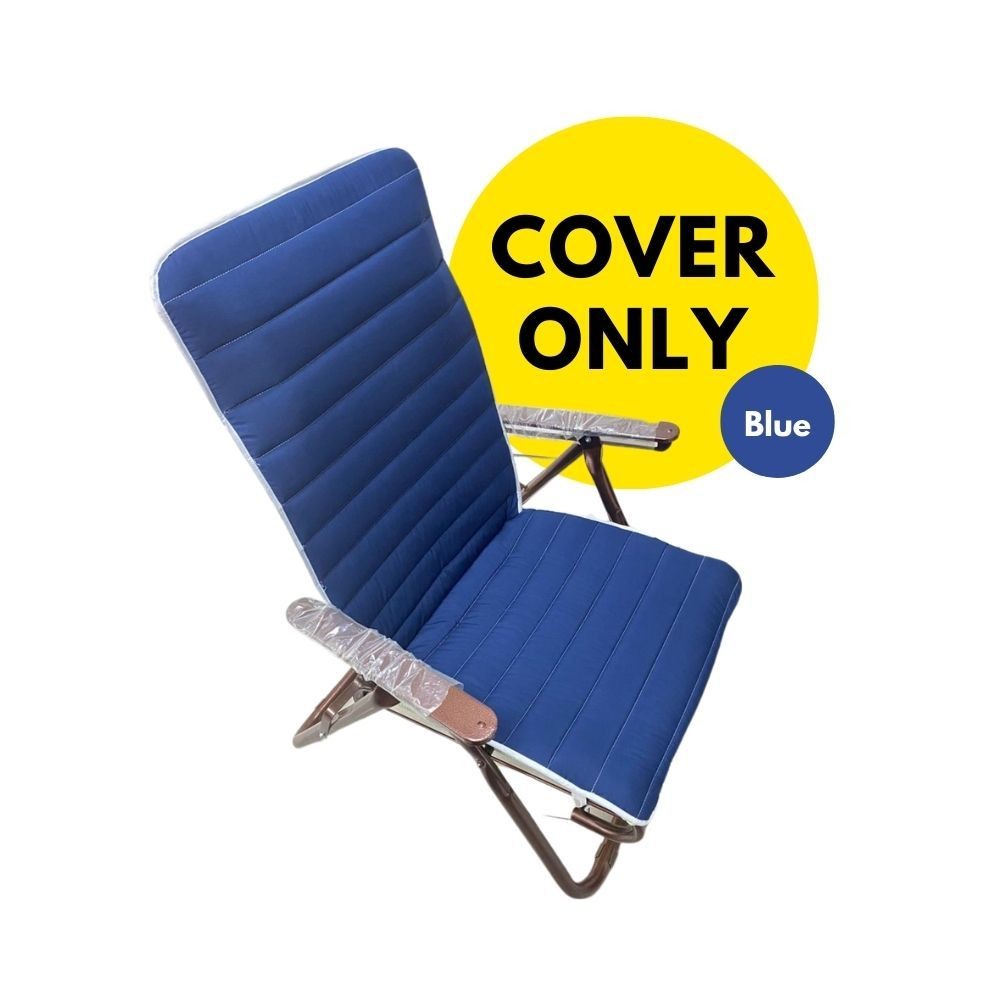 MEGAMATT 3V Lazy Chair 32mm Foldable Lazy Arm Chair Cover Relaxing ...