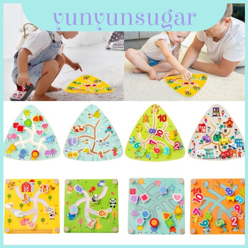 Logic Wooden Interactive Game For Kids Improves Cognitive Abilities And ...