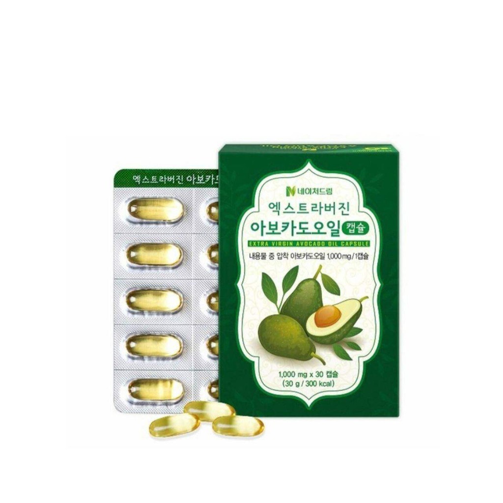[Ready Stock] NATUREDREAM MCT Oil Capsule l Extra Virgin Avocado Oil ...