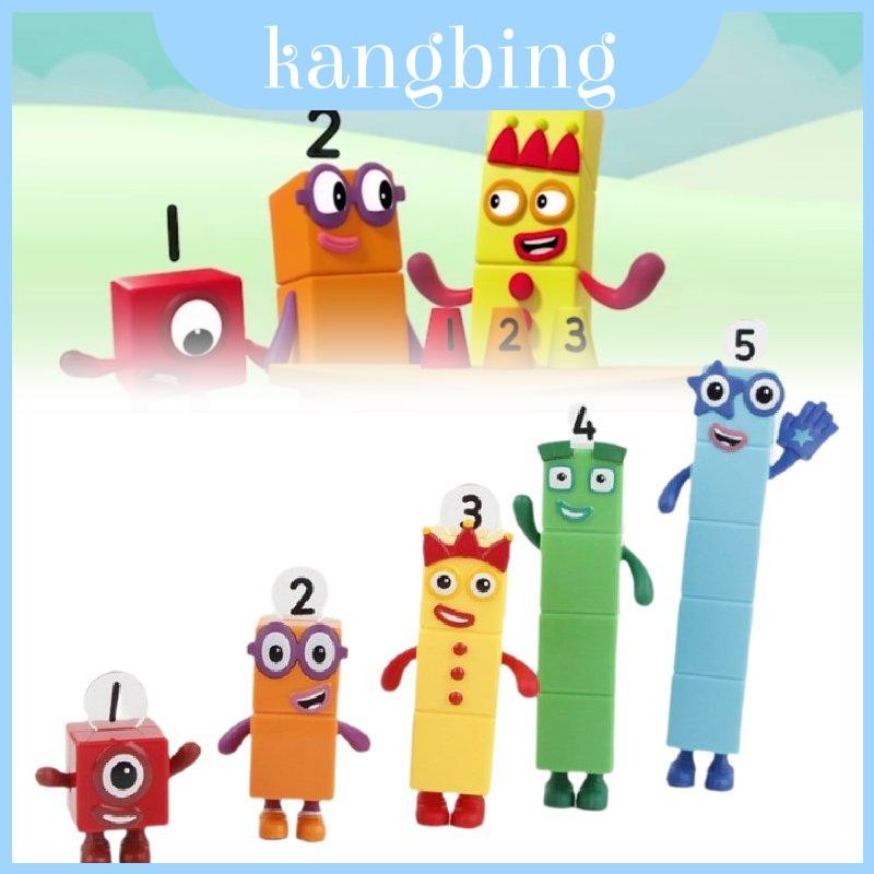Cartoon Delightful Numberblocks Blocks Interactive Transformable Kids For Figures | Shopee Malaysia