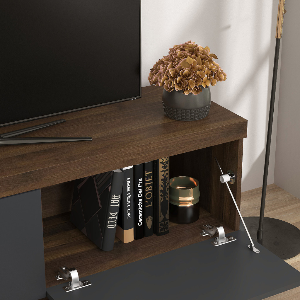Synergy House Dolce Flip Door Design TV Cabinet (6ft) | Shopee Malaysia