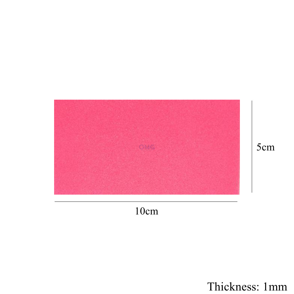 Imi Tamiya Mini 4WD Brake Sponge / Brake Pad (1mm / 2mm / 3mm) (Pink ...