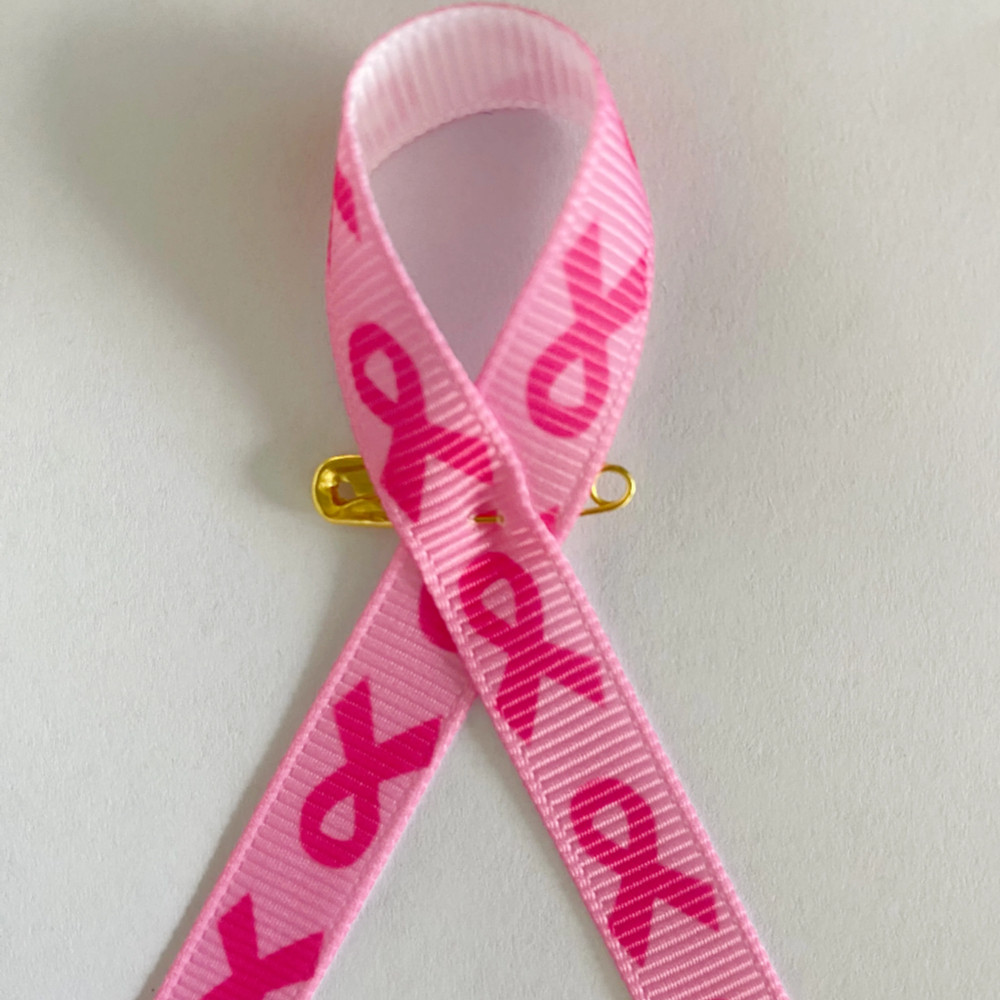 50Pcs Breast Cancer Awareness Pink Ribbon Pins Breast Cancer Gifts for ...
