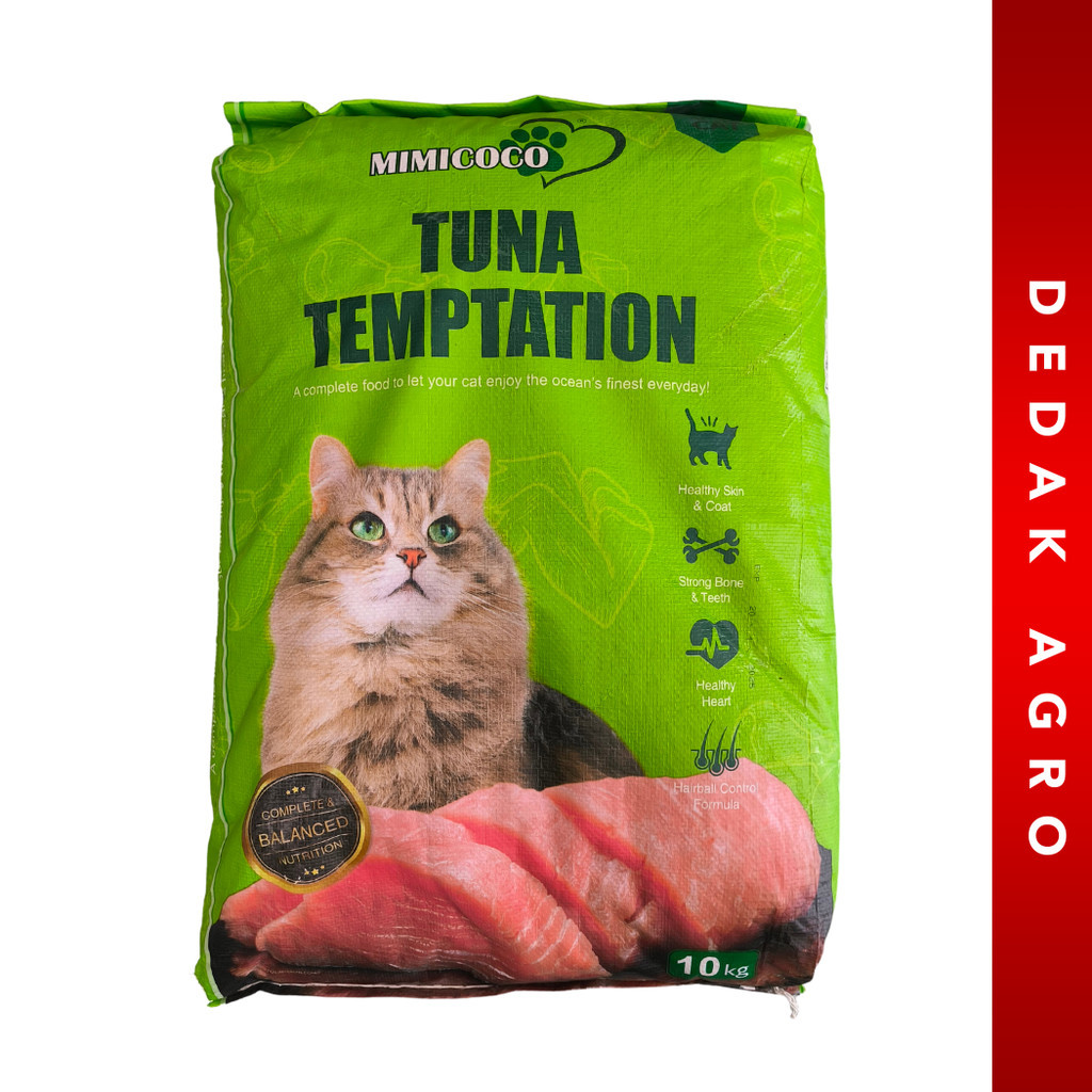 [10KG] MIMICOCO TUNA TEMPTATION | MAKANAN KUCING MIMI COCO | TUNA | CAT ...