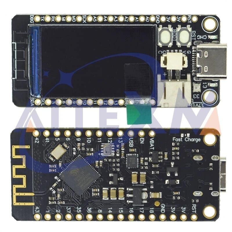 ESP32-S3 Development Board With 1.14 Inch TFT Display With BMP280 and ...