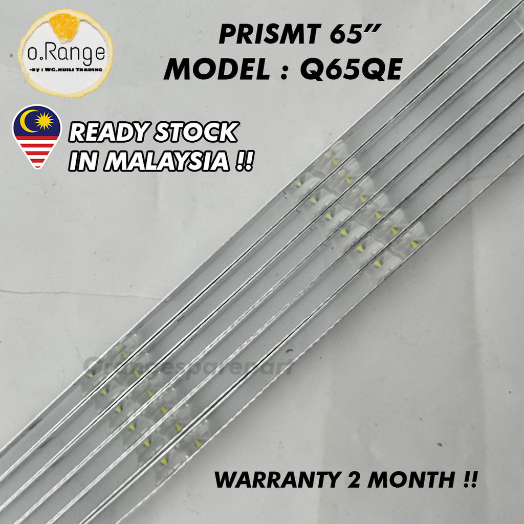 Q65QE PRISMT+ 65" LED TV BACKLIGHT (LAMPU TV) PRISMT+ 65 INCH LED TV ...