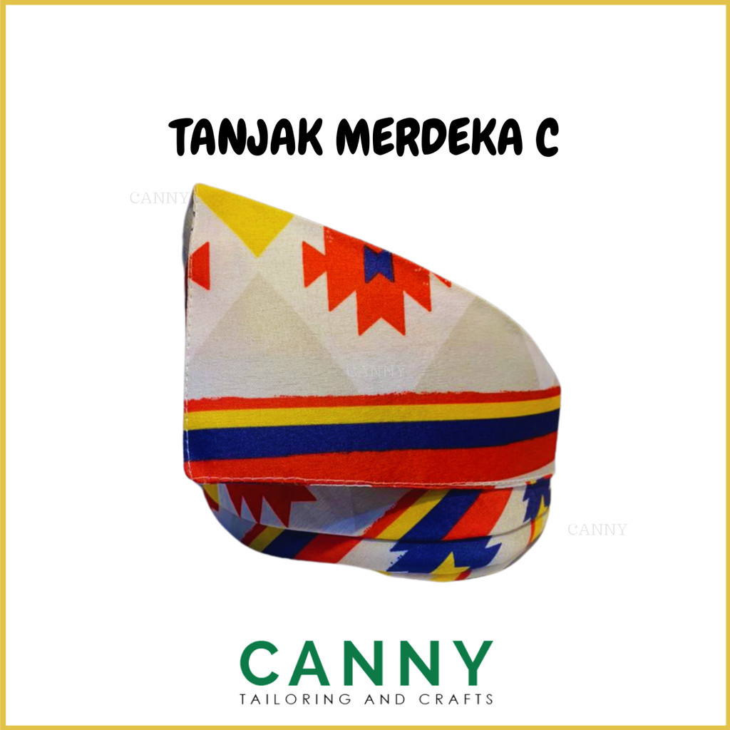 1PCS TANJAK MERDEKA KANAK-KANAK HINGGA DEWASA / TENGKOLOK MERDEKA ...