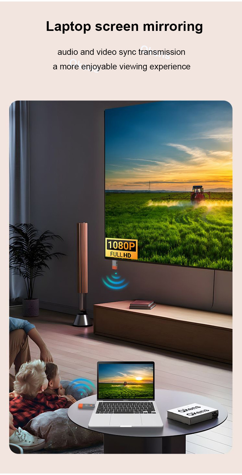 1080P 50m Wireless HDMI Extender Audio Video Transmitter and Receiver ...