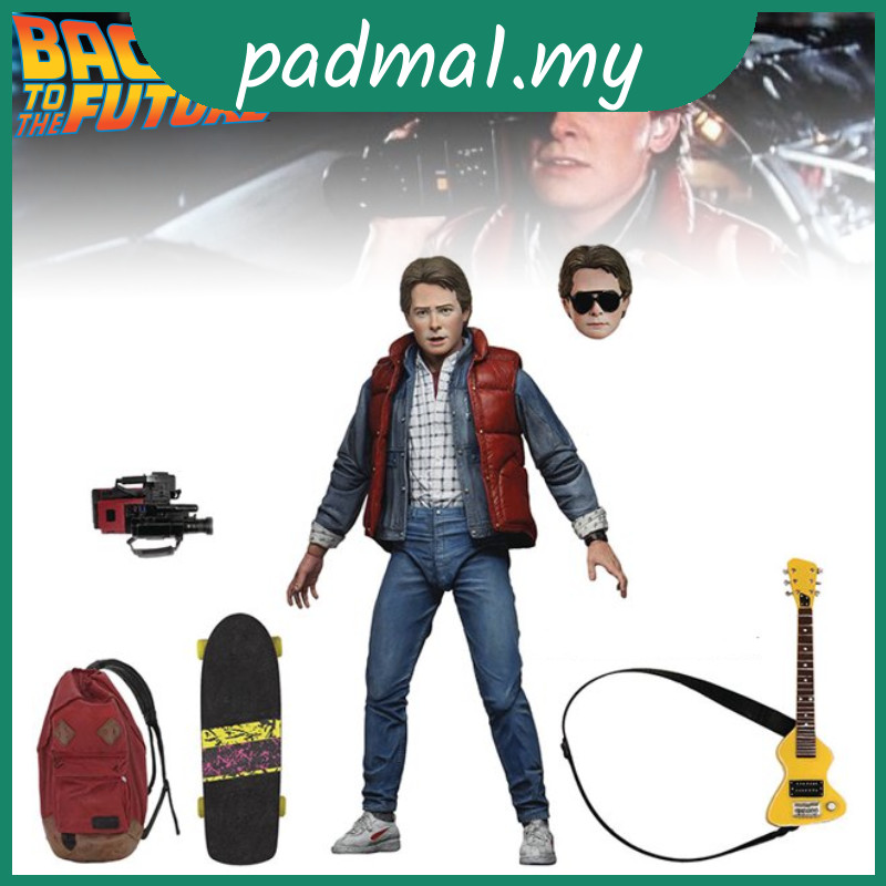 Collectibles Classic Anime Sci-fi Movie Martin Doll Model Pvc Material ...