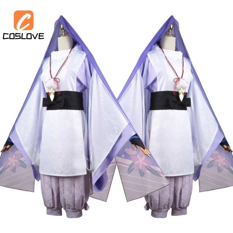 Genshin Impact Scaramouche Balladeer Kunikuzushi Wanderer Cosplay Full ...