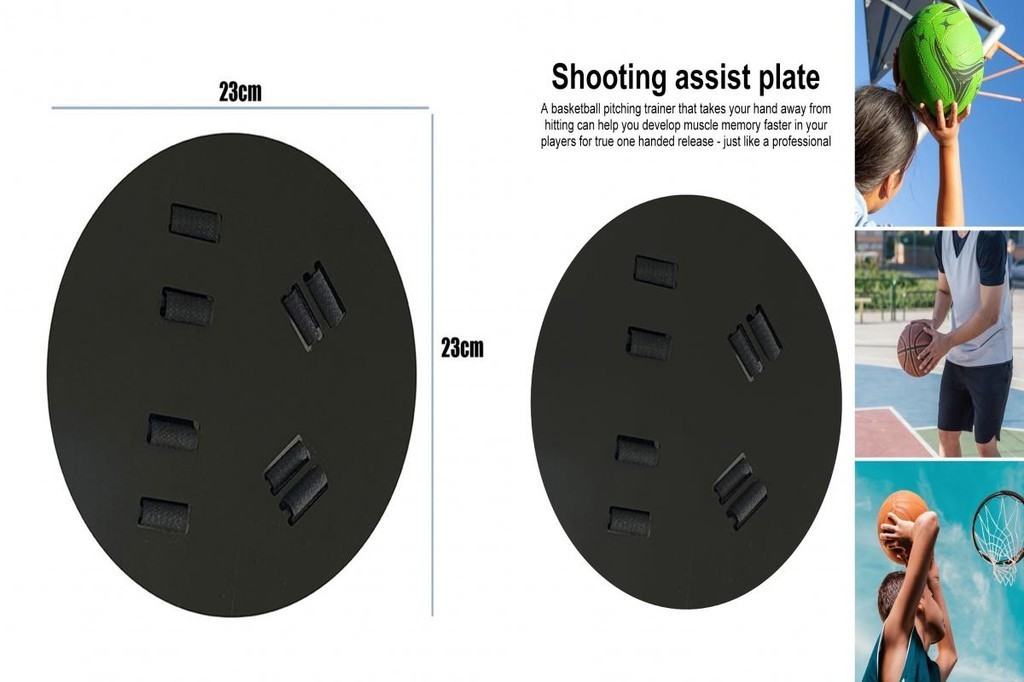 [FM] Basketball Shoot Trainer Right-handed Basketball Training Disc ...