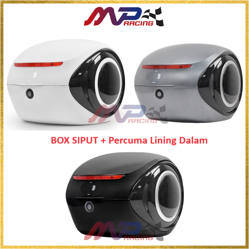 Top box Siput,Box Allien,Motorsikal Box Siput Kilat | Shopee Malaysia