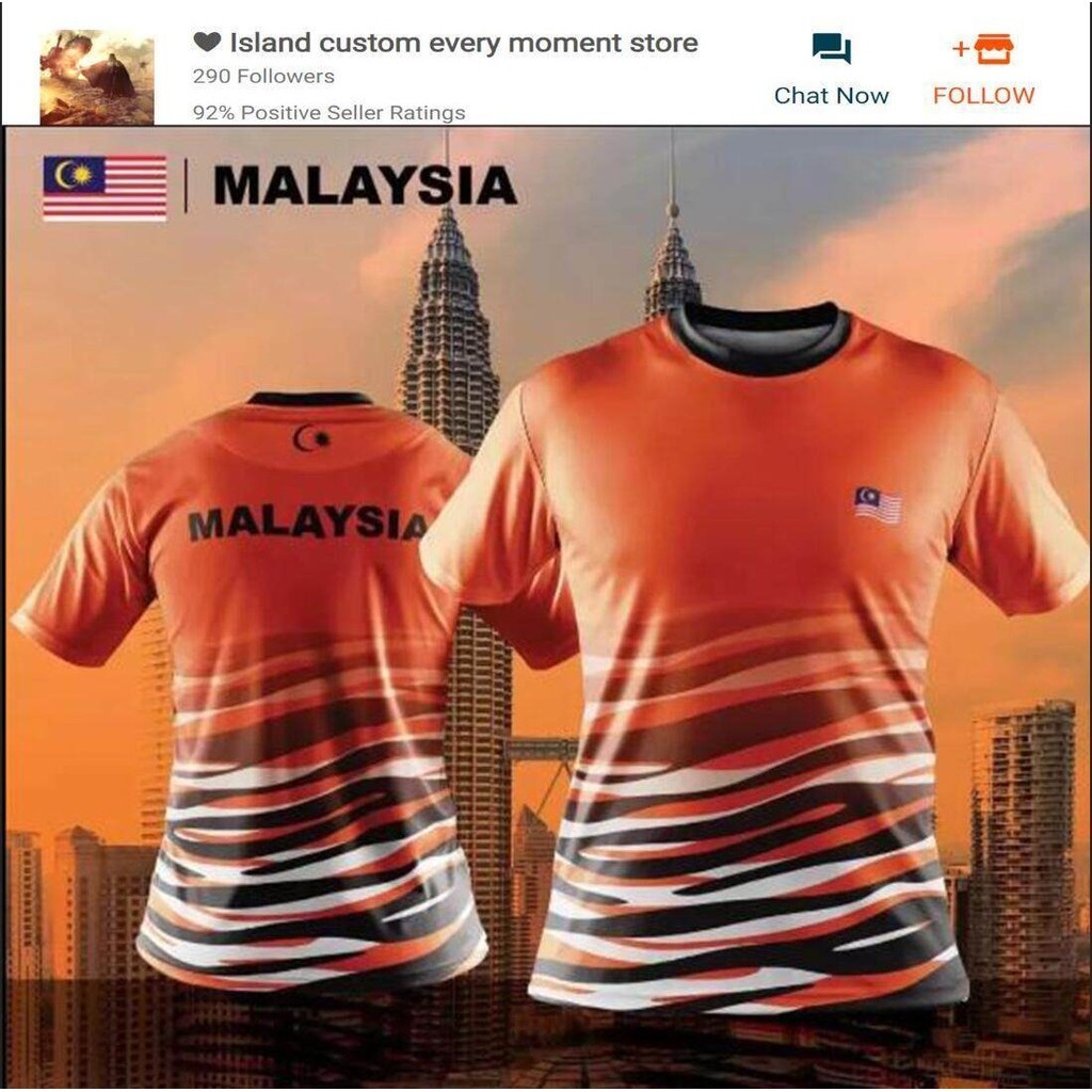 2024 Malaysia merdeka polo- 2024 New Arrival Design: Malaysia Merdeka ...