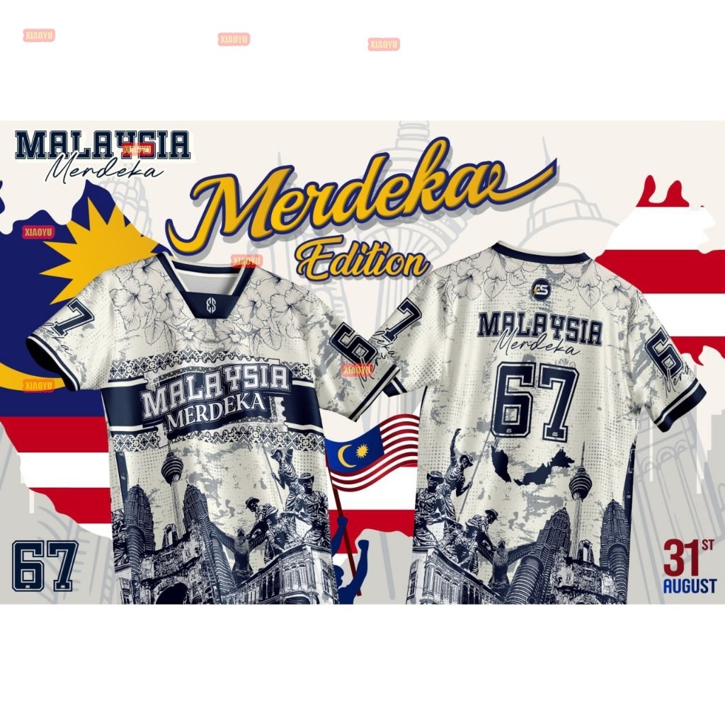 Merdeka 67 baju t shirt merdeka 2024 T-SHIRT MALAYSIA MERDEKA 67 ...