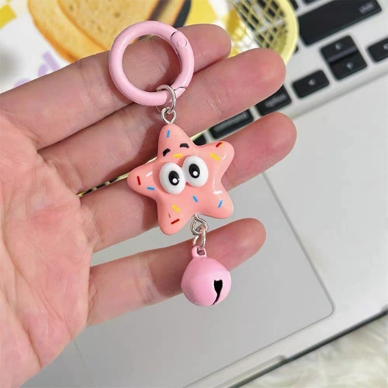 [Magpie] Small card bell couple SpongeBob SquarePants Patrick Star ...
