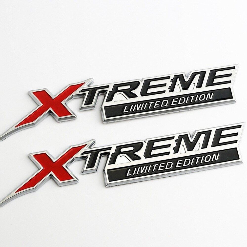 Cars Emblem Decal Sticker XTREME LIMITED EDITION for Toyota Land ...